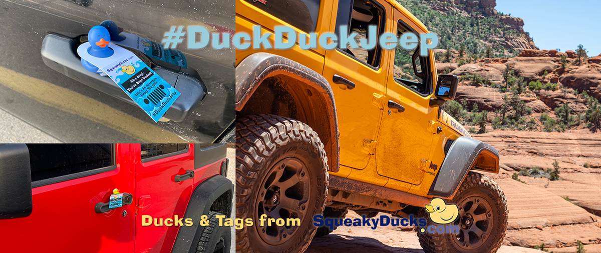 #DuckDuckJeep – SqueakyDucks.com