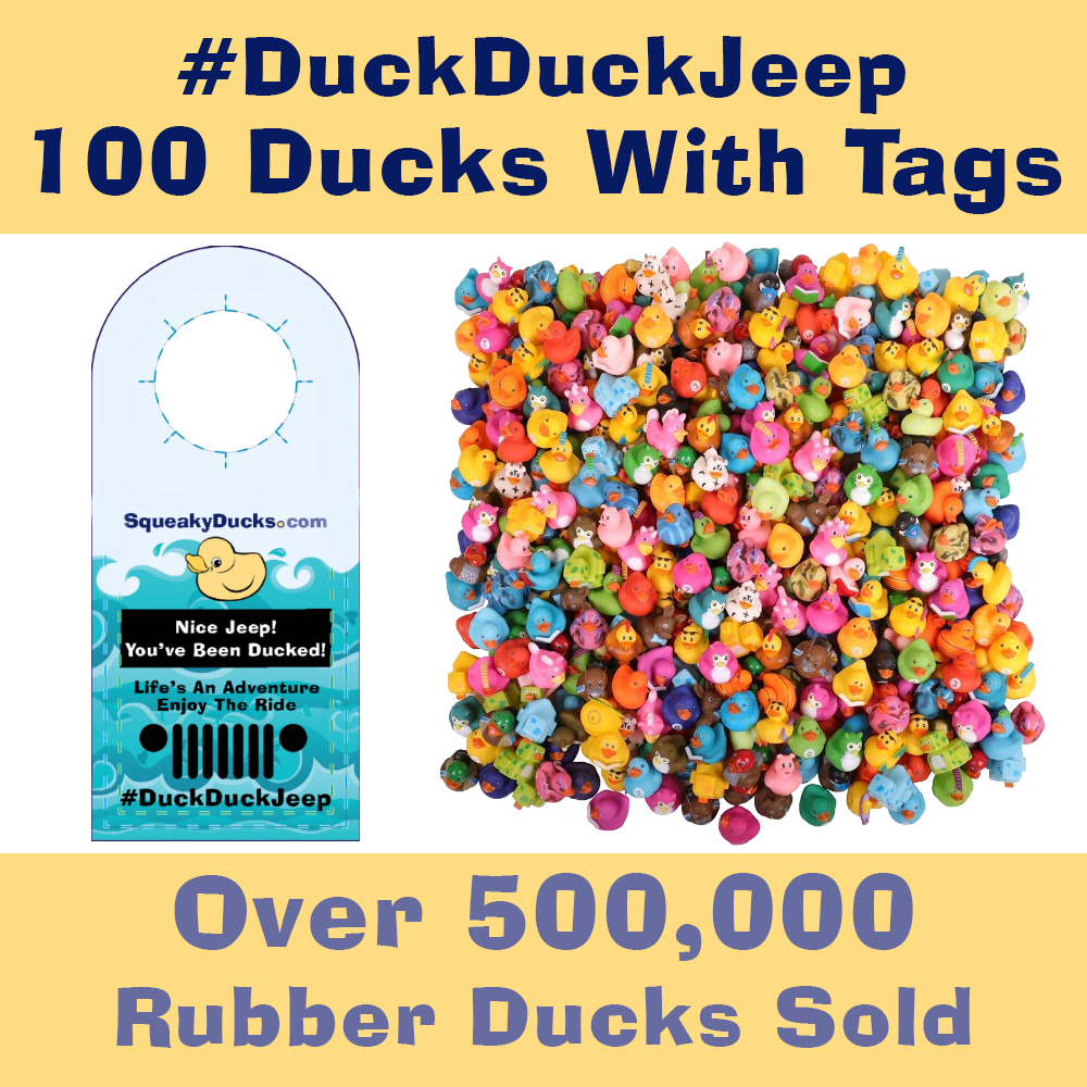 #DuckDuckJeep – SqueakyDucks.com