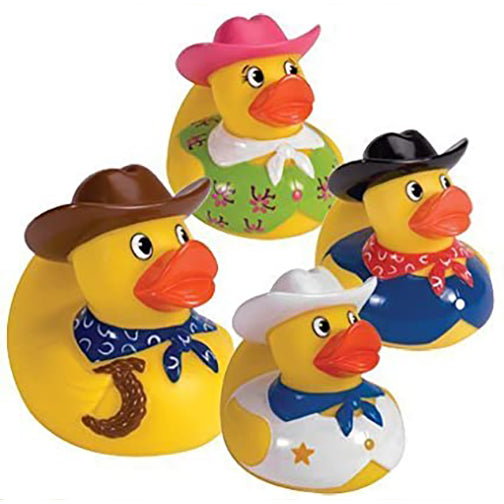 Cowboy Ducks – SqueakyDucks.com